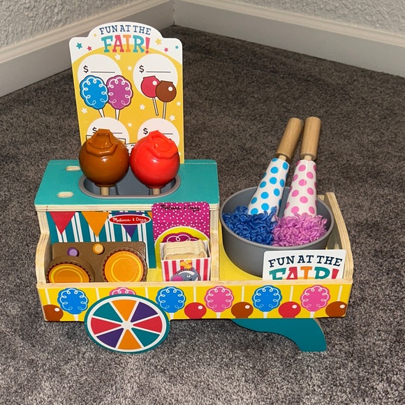 Melissa & Doug | Toys | Melissa Doug Fun At The Fair Carnival Candy ...